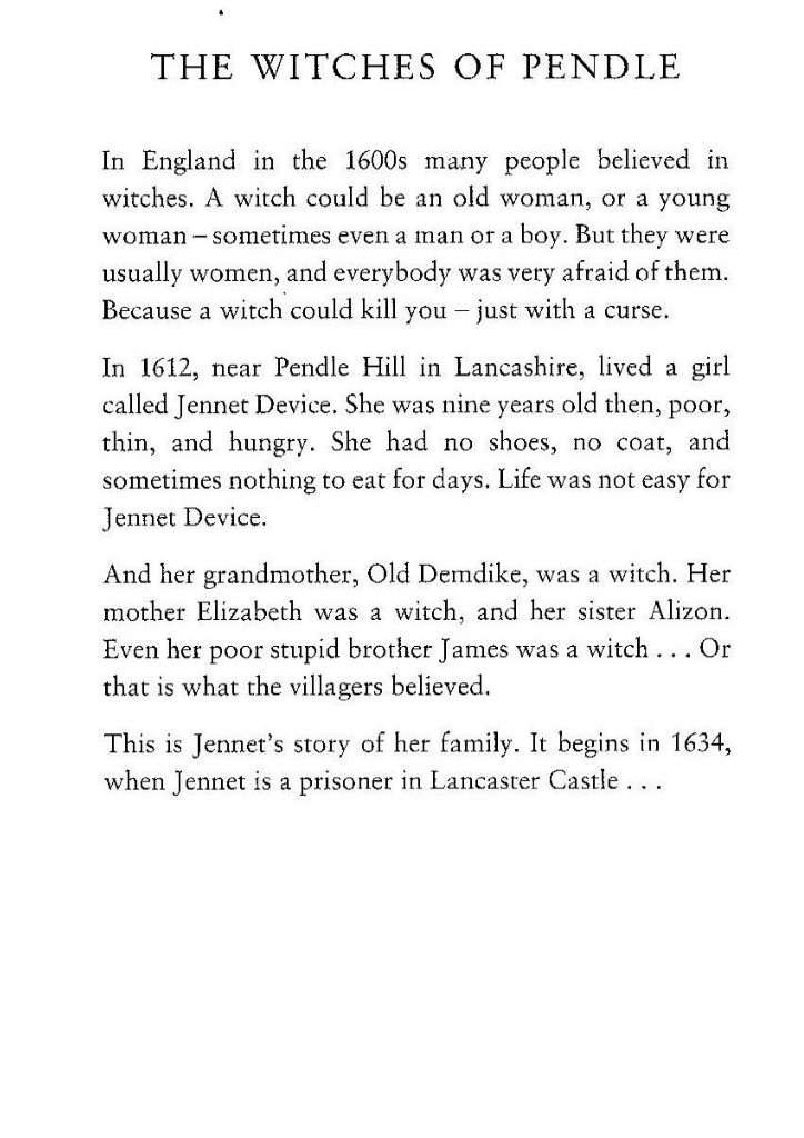 1 the witches of pendle penguin readers oxford bookworms