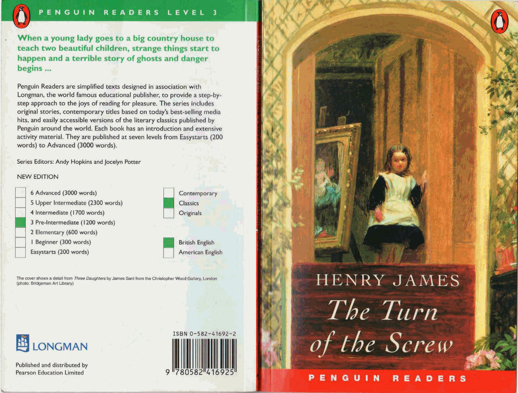 Level 3 - The Turn of the Screw - Penguin Readers.pdf