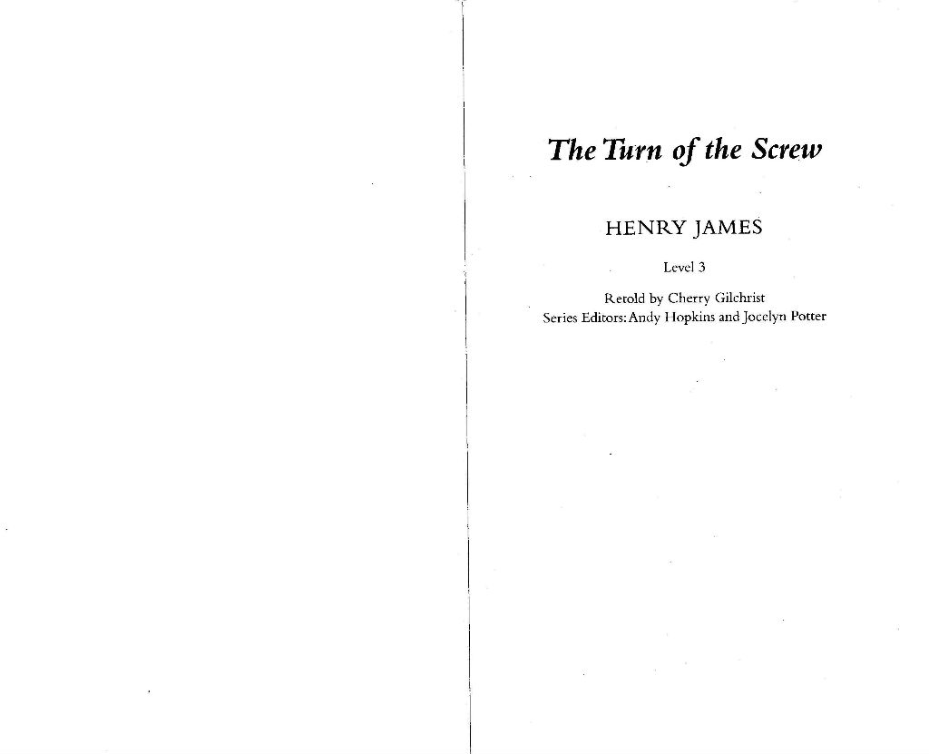 Level 3 - The Turn of the Screw - Penguin Readers.pdf