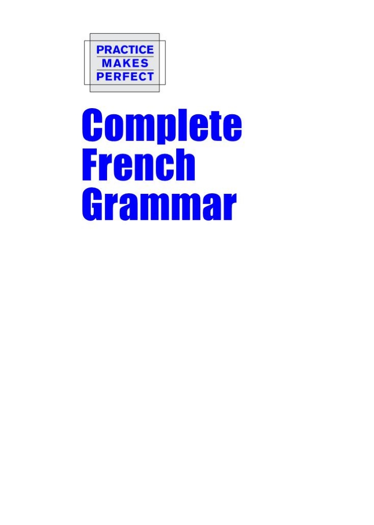 complete french grammar (1)