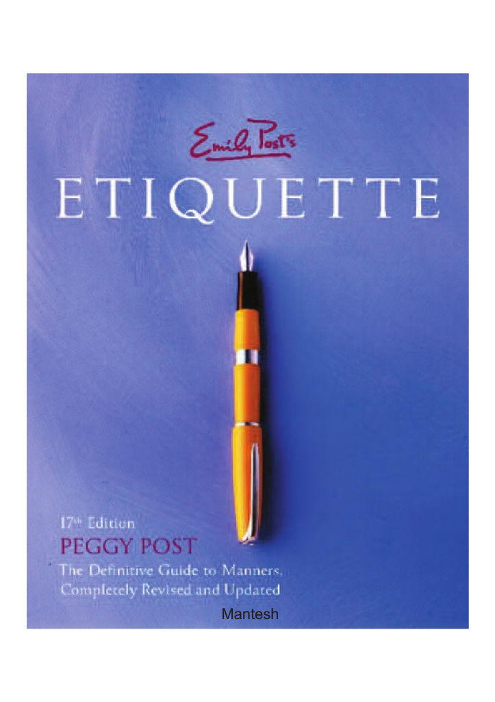 Etiquette