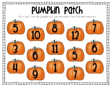Pumpkin Patch Math