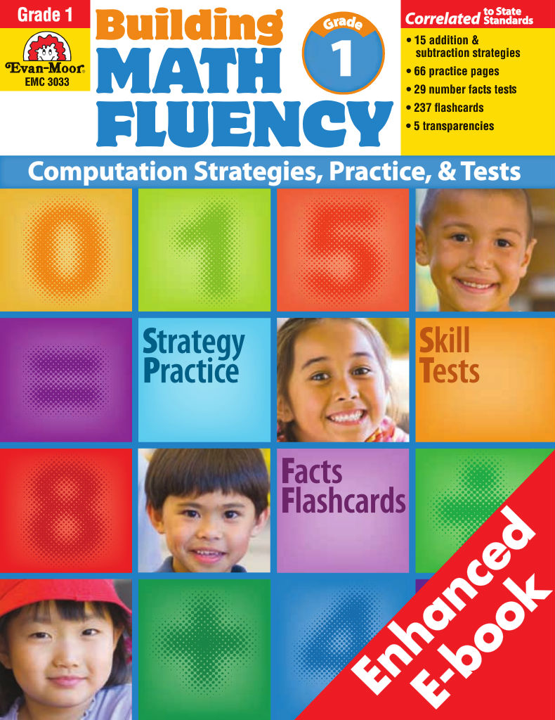 building math fluency grade 1-3033i