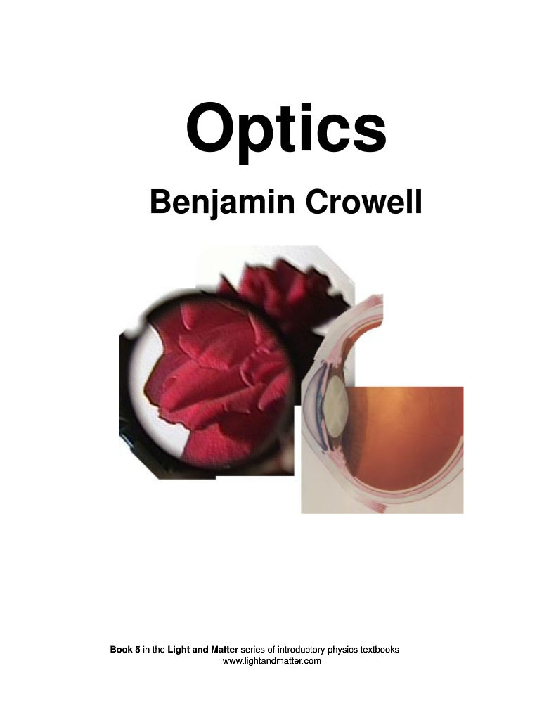 Physics - Optics
