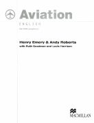 aviation english student's book