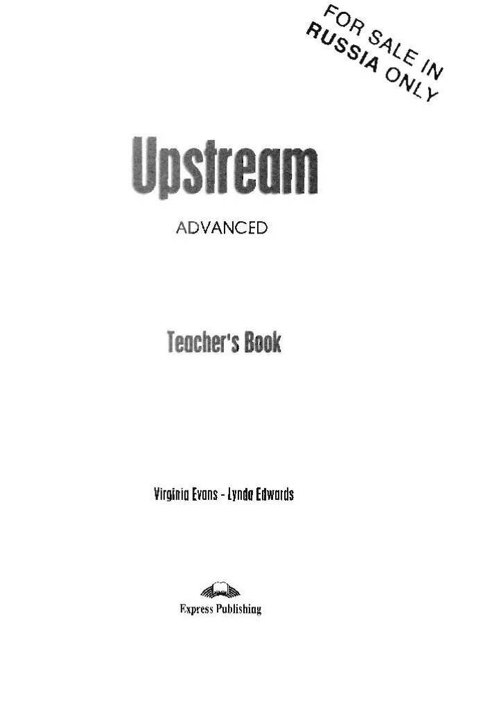 upstream Advanced English