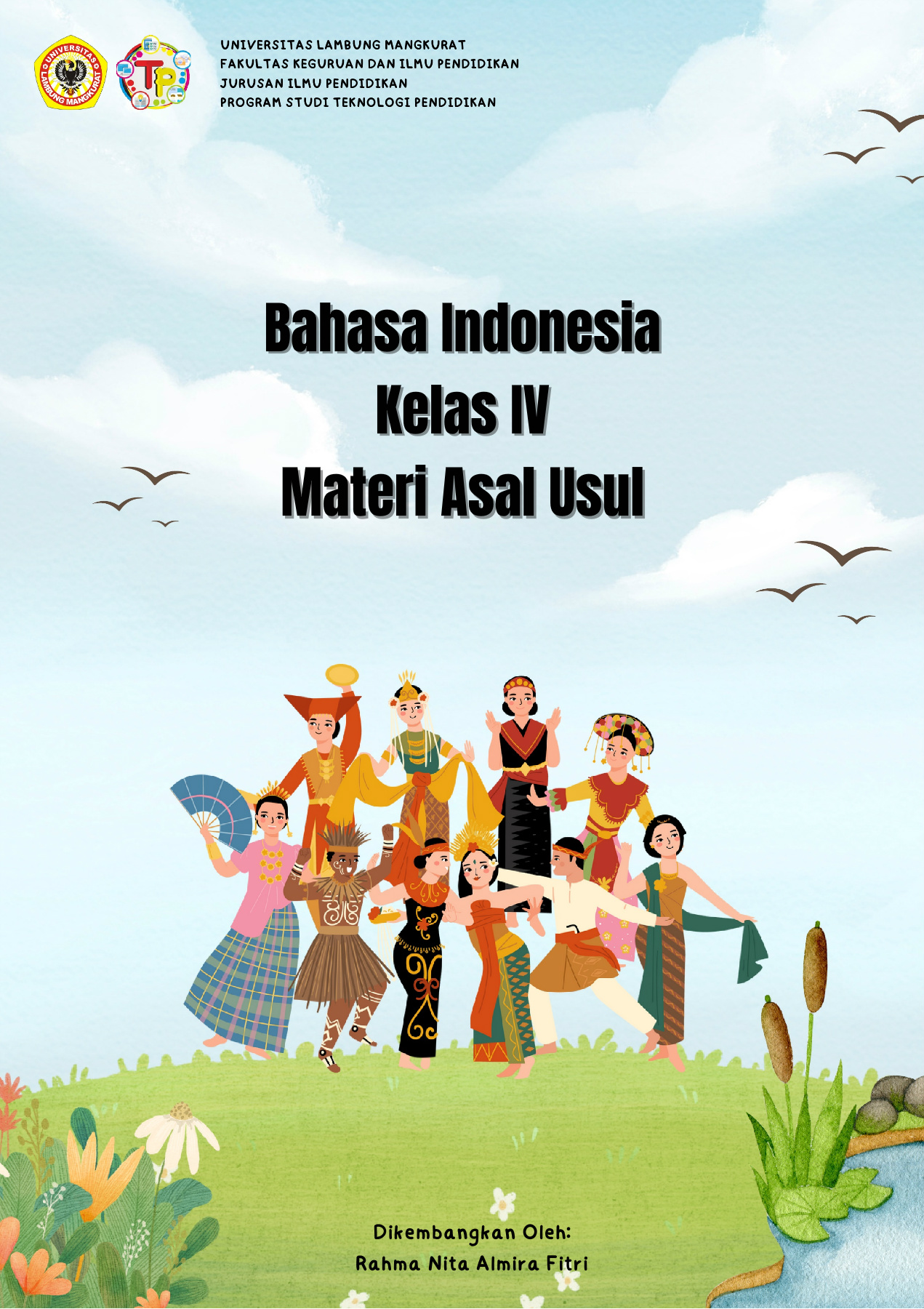 BAHASA INDONESIA KELAS IV MATERI ASAL USUL BAB 7