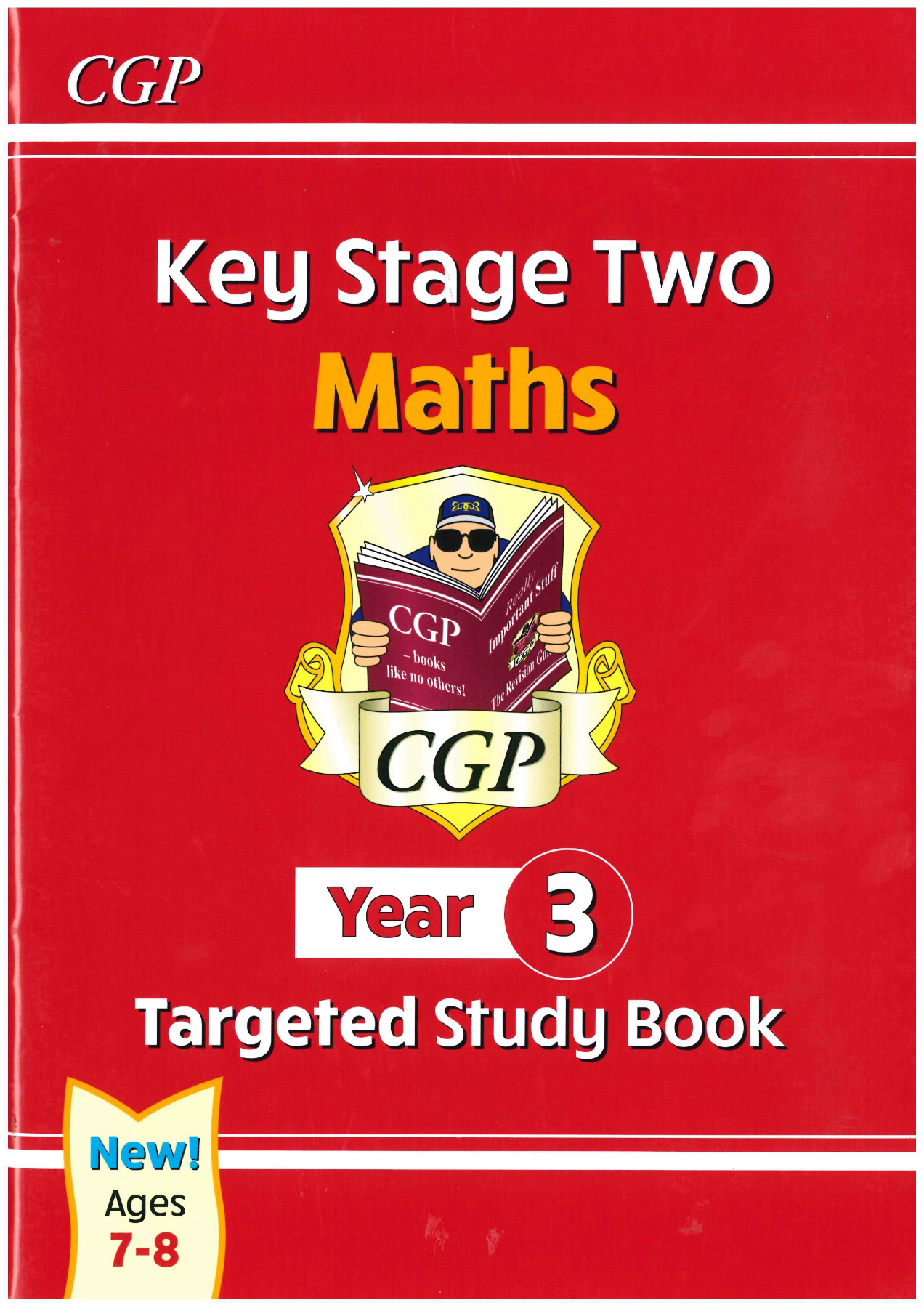 Key Stage Two Maths Study Book Year 3