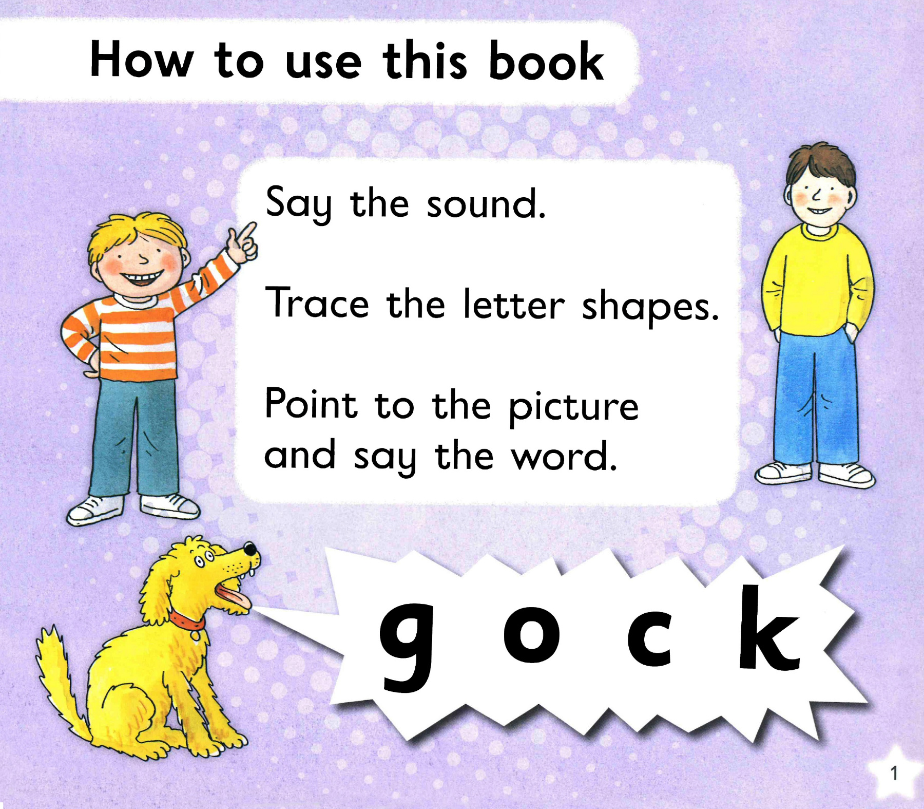 PHONICS BOOK 3