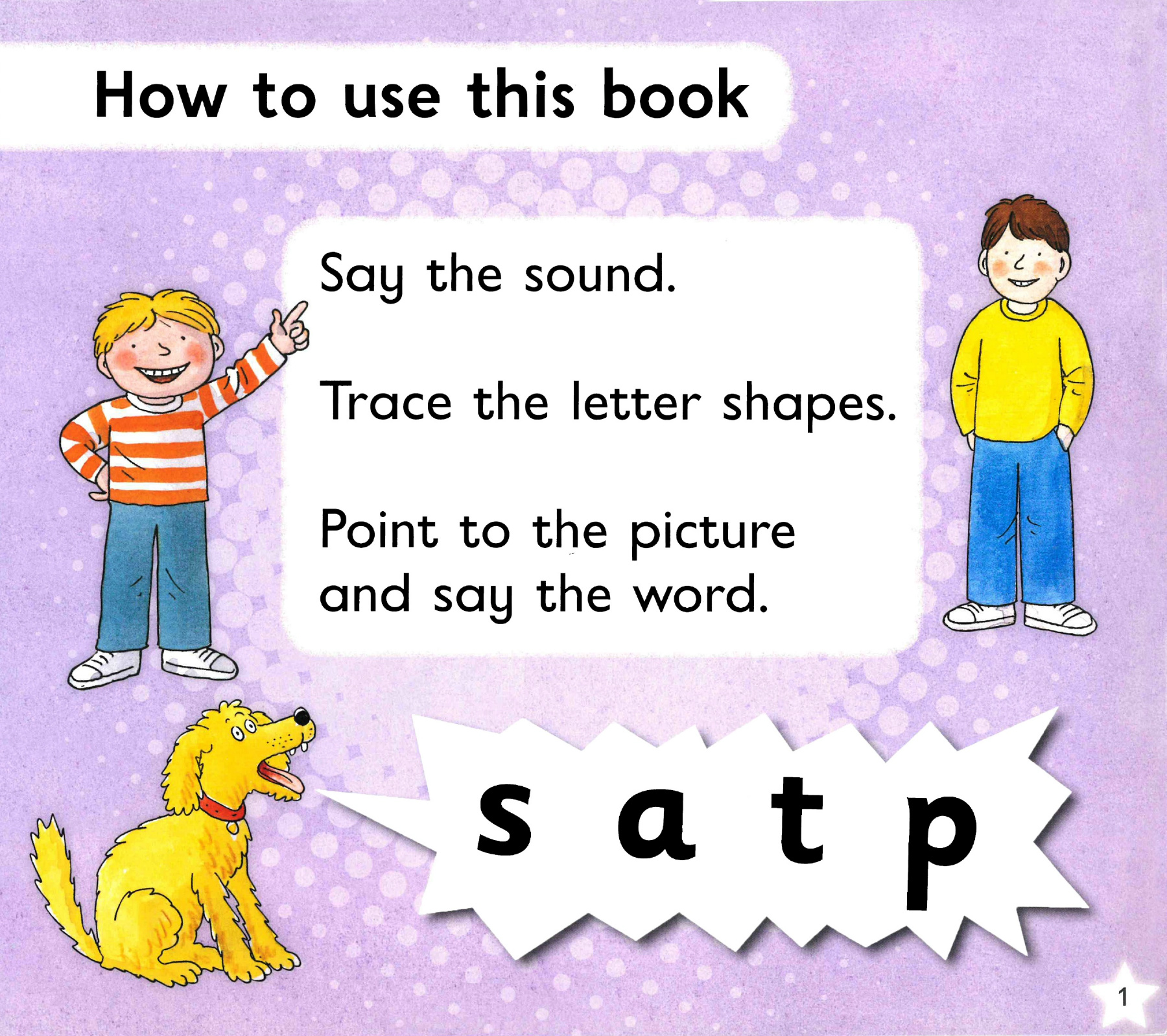 PHONICS BOOK 1