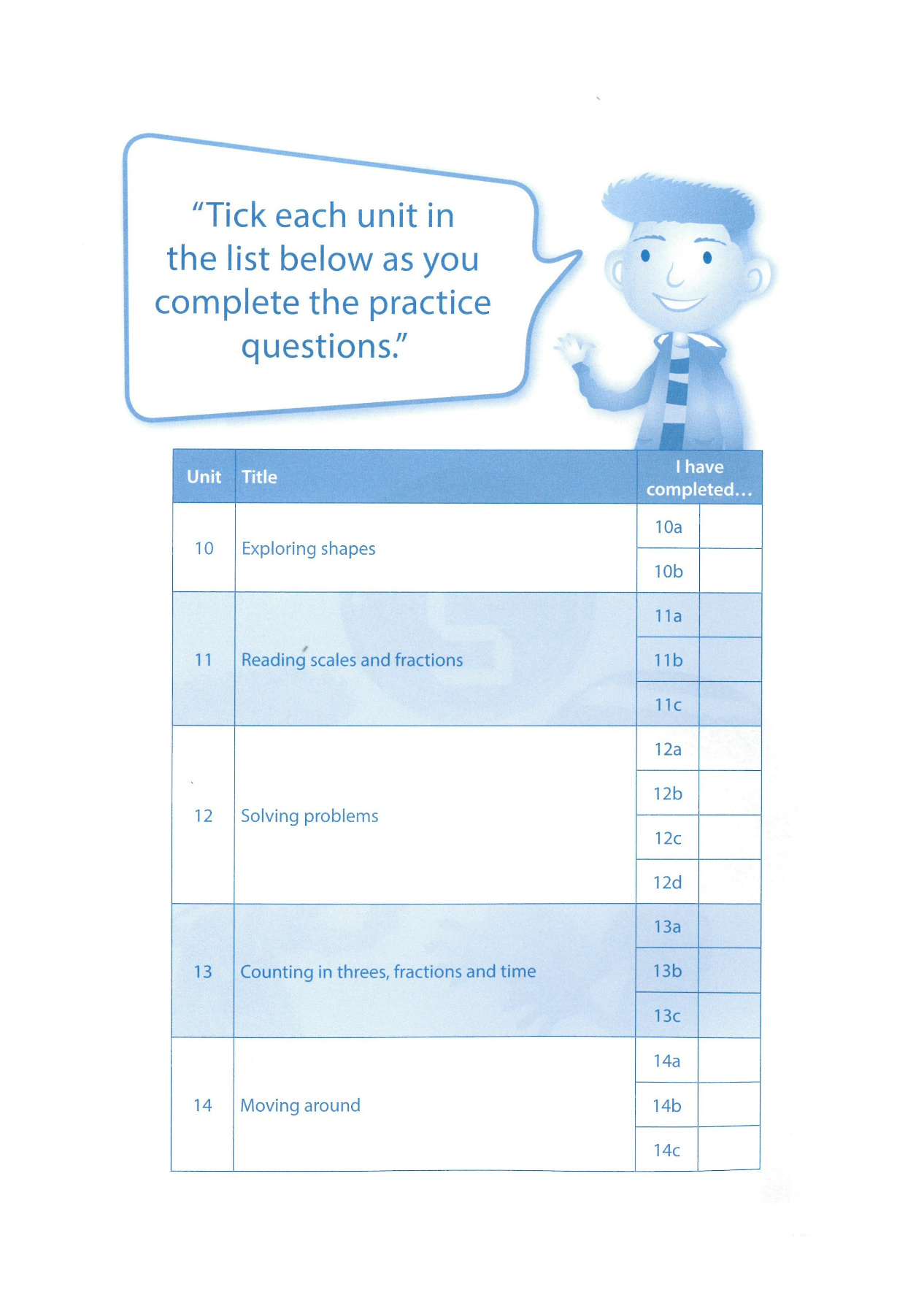 Rising Stars Mathematics Year 2 Practice Book