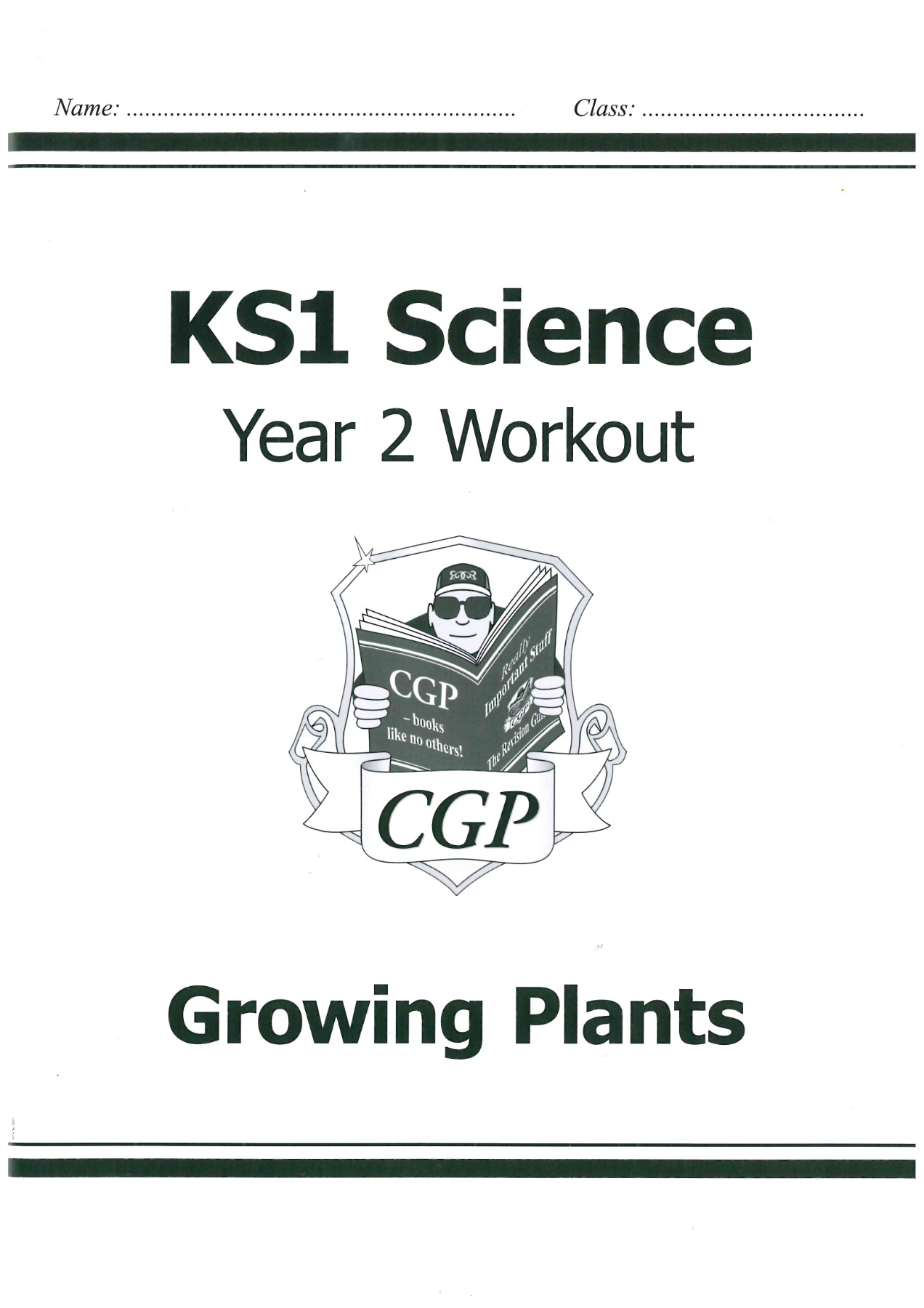 KS1 YR 2 WORKOUT GROWING PLANTS