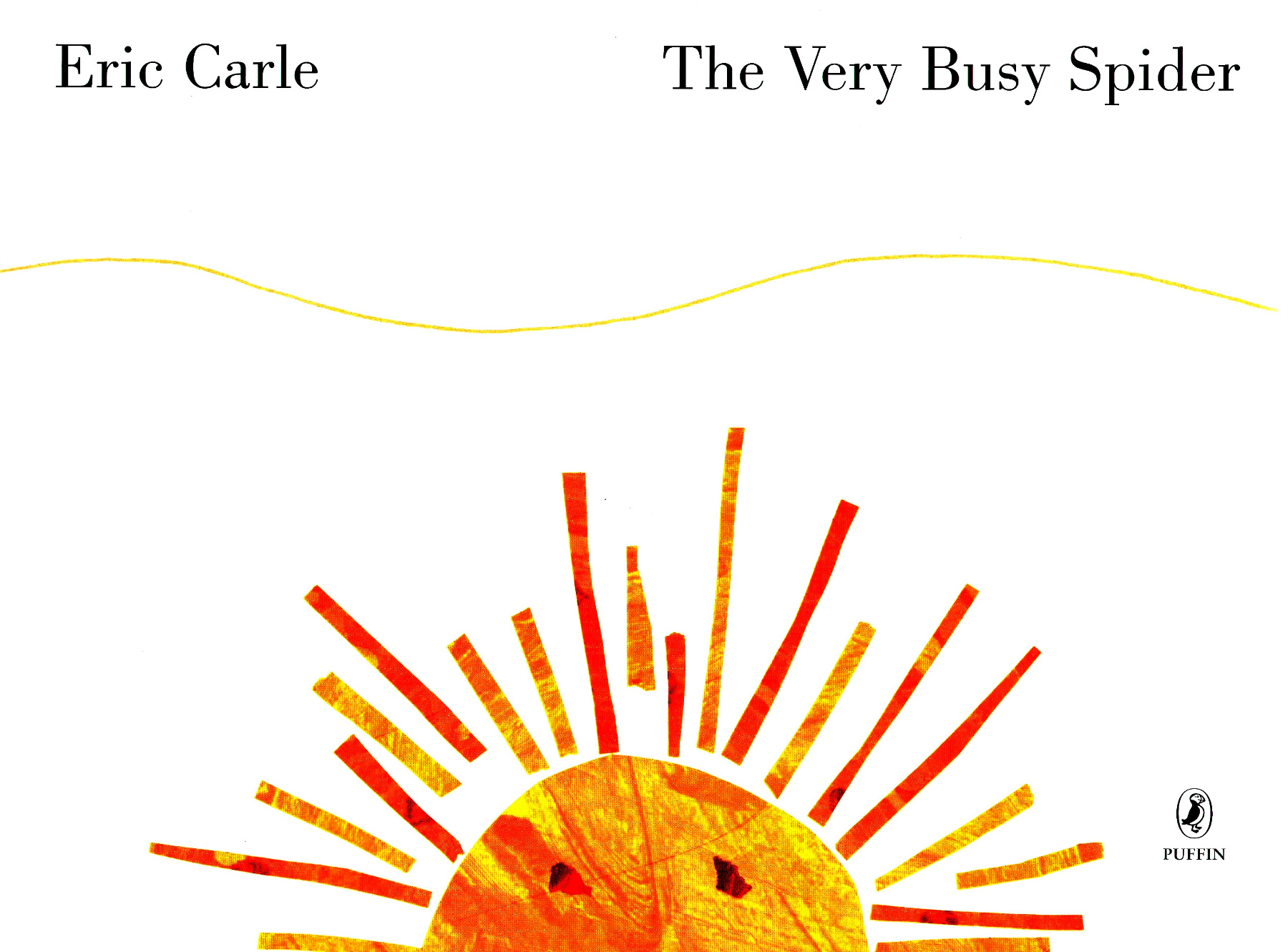 THE VERY BUSY SPIDER