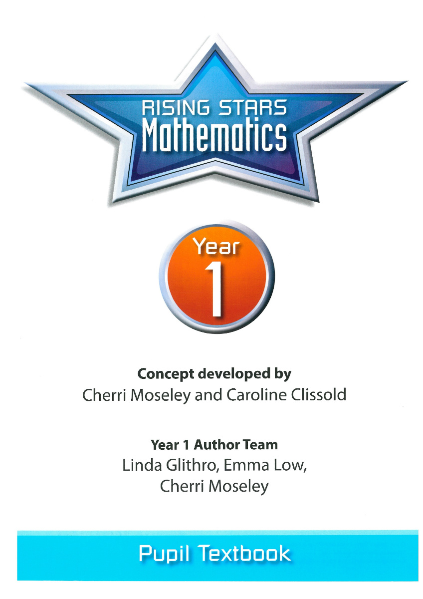 _Rising Stars Mathematics Pupil Textbook Year 1