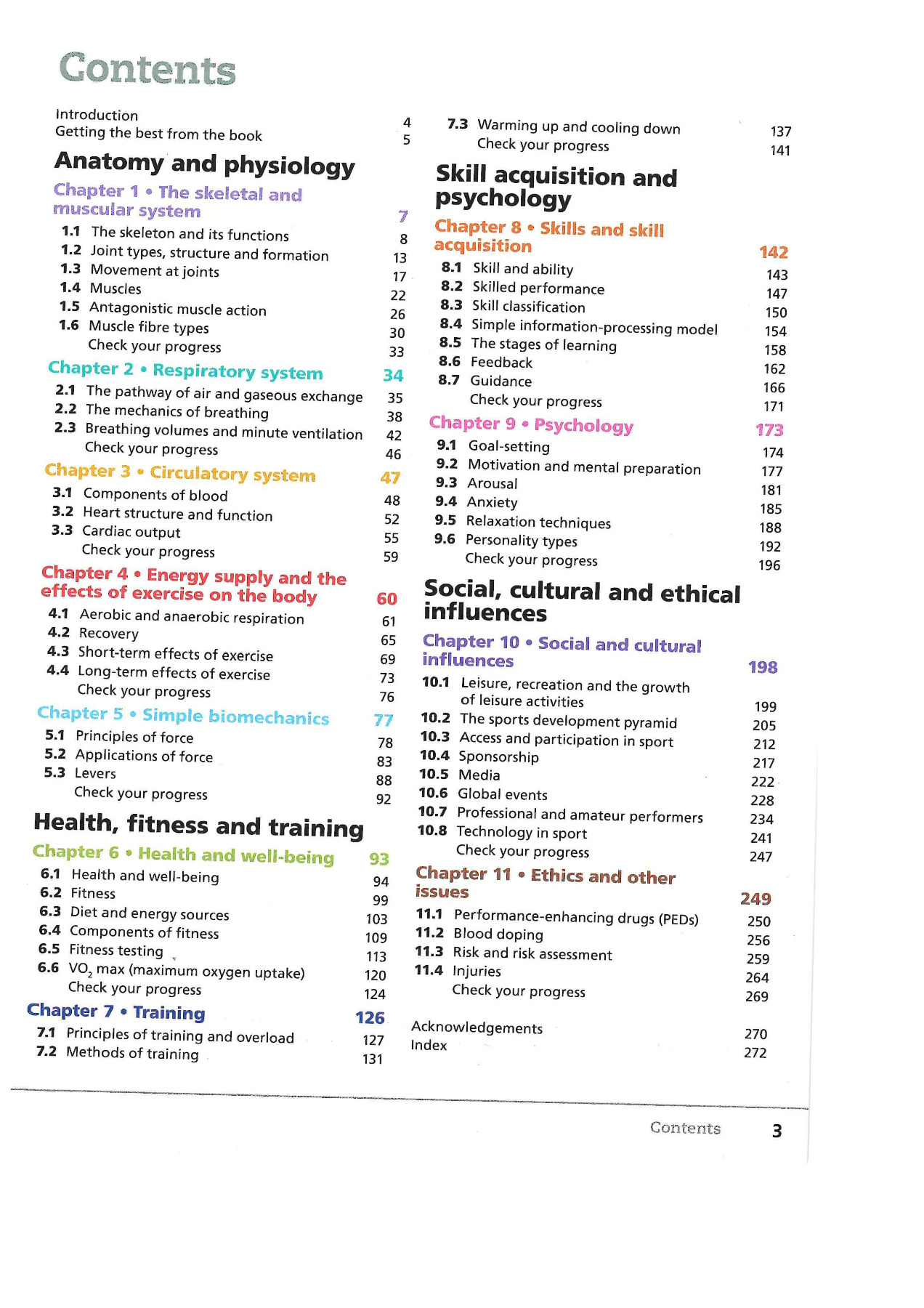 Cambridge IGCSE Physical Education