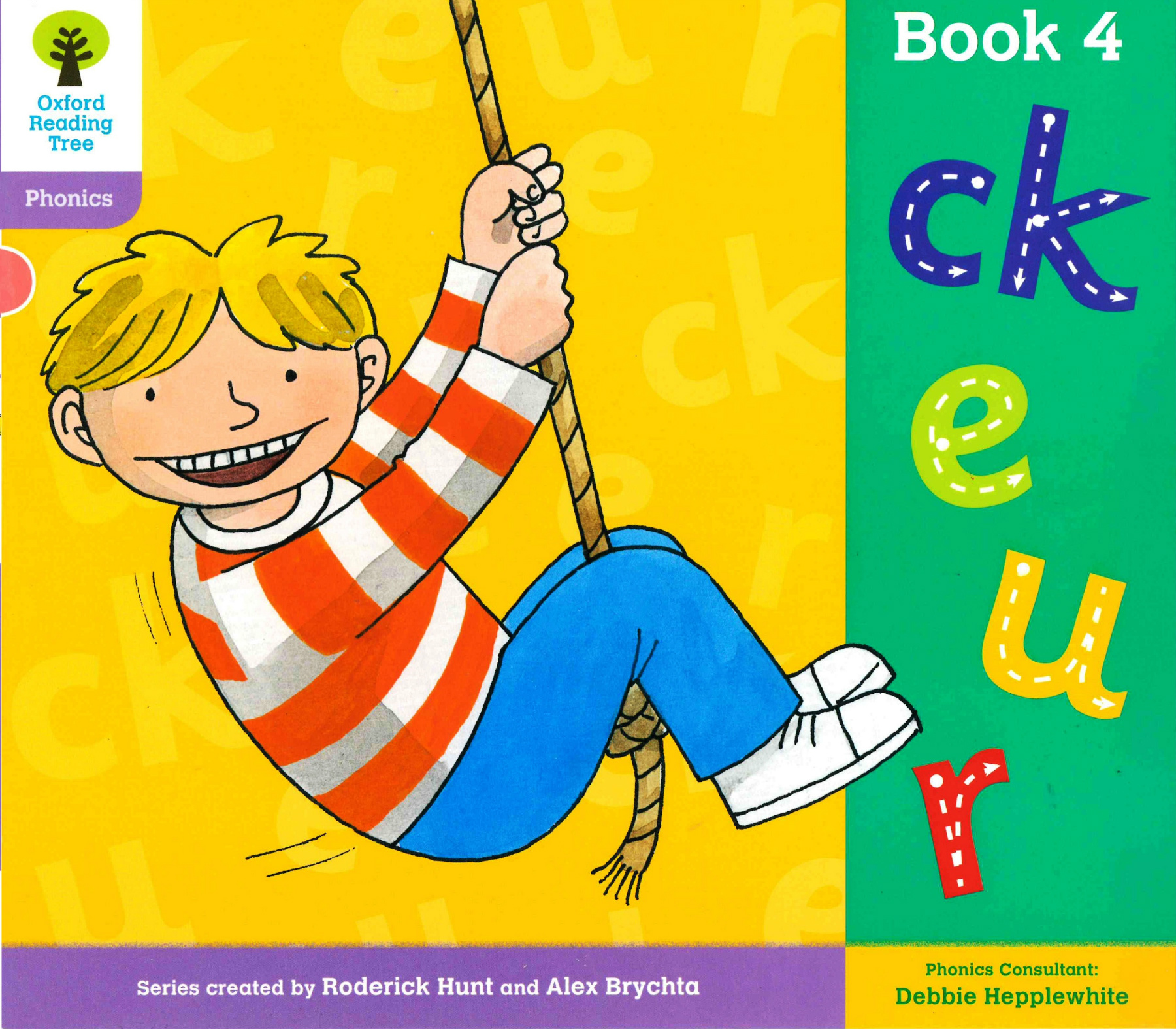 PHONICS BOOK 4