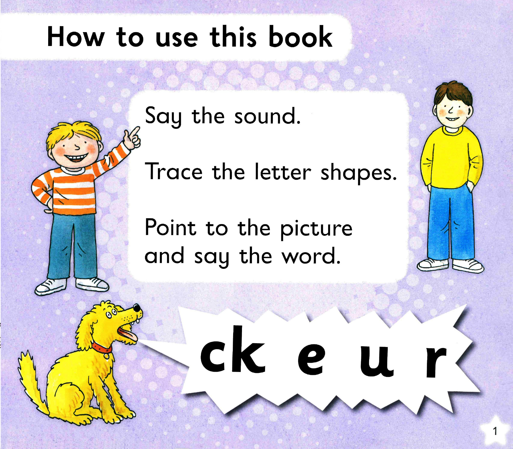 PHONICS BOOK 4