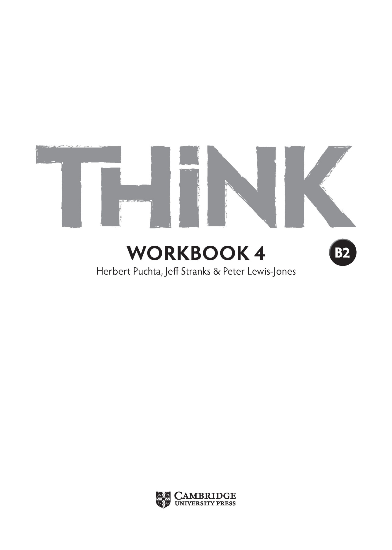 Think Level 4 Workbook 1ed