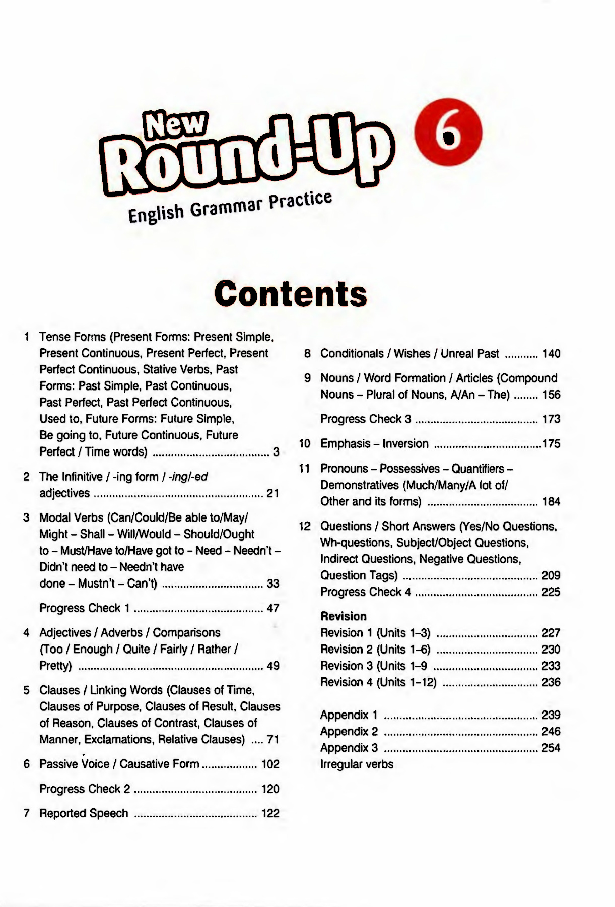 New round up level 6