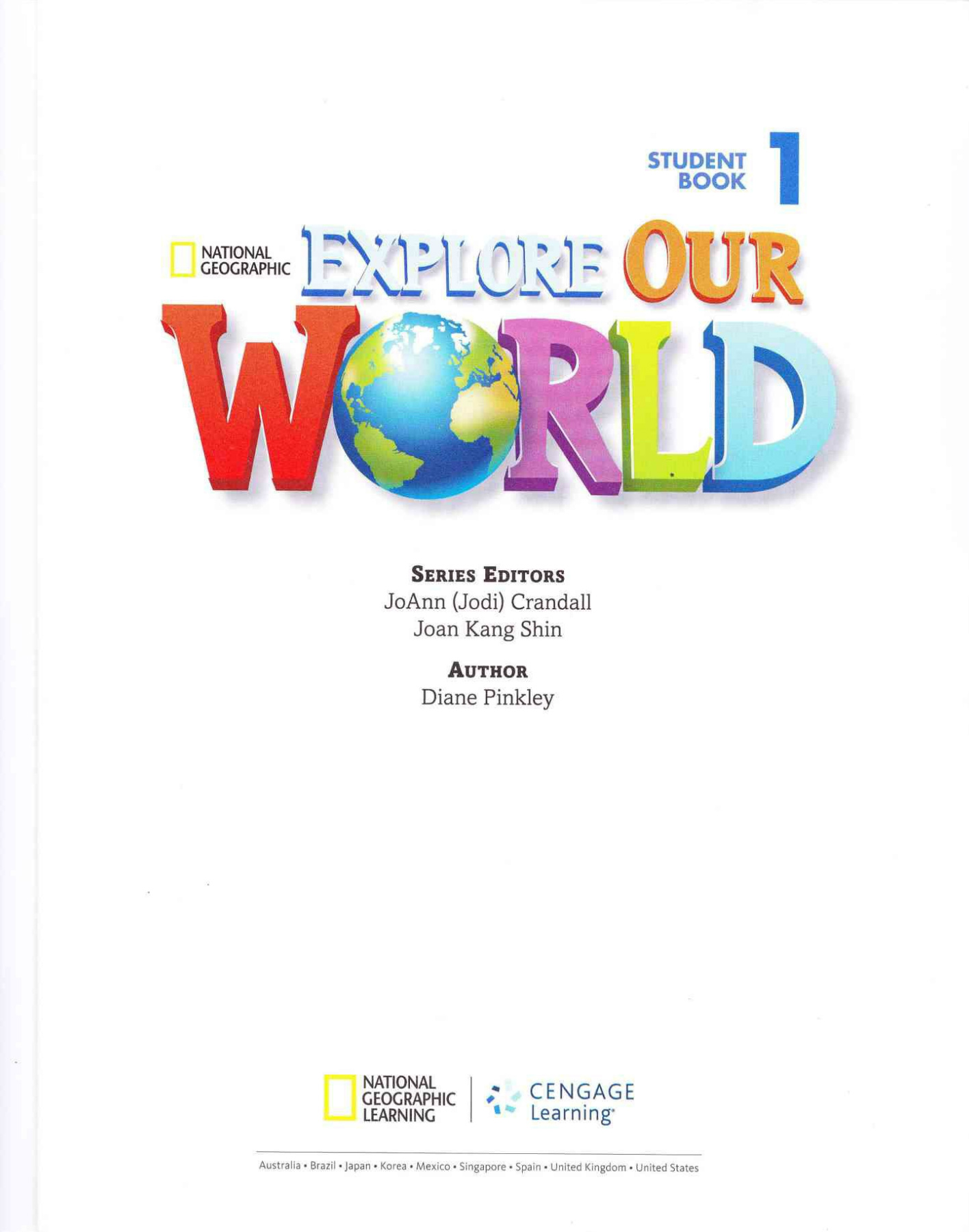 Explore Our World 1 Student Book NEW