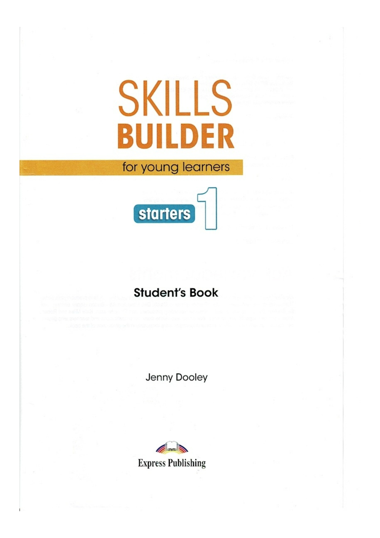 skill builder starter 1