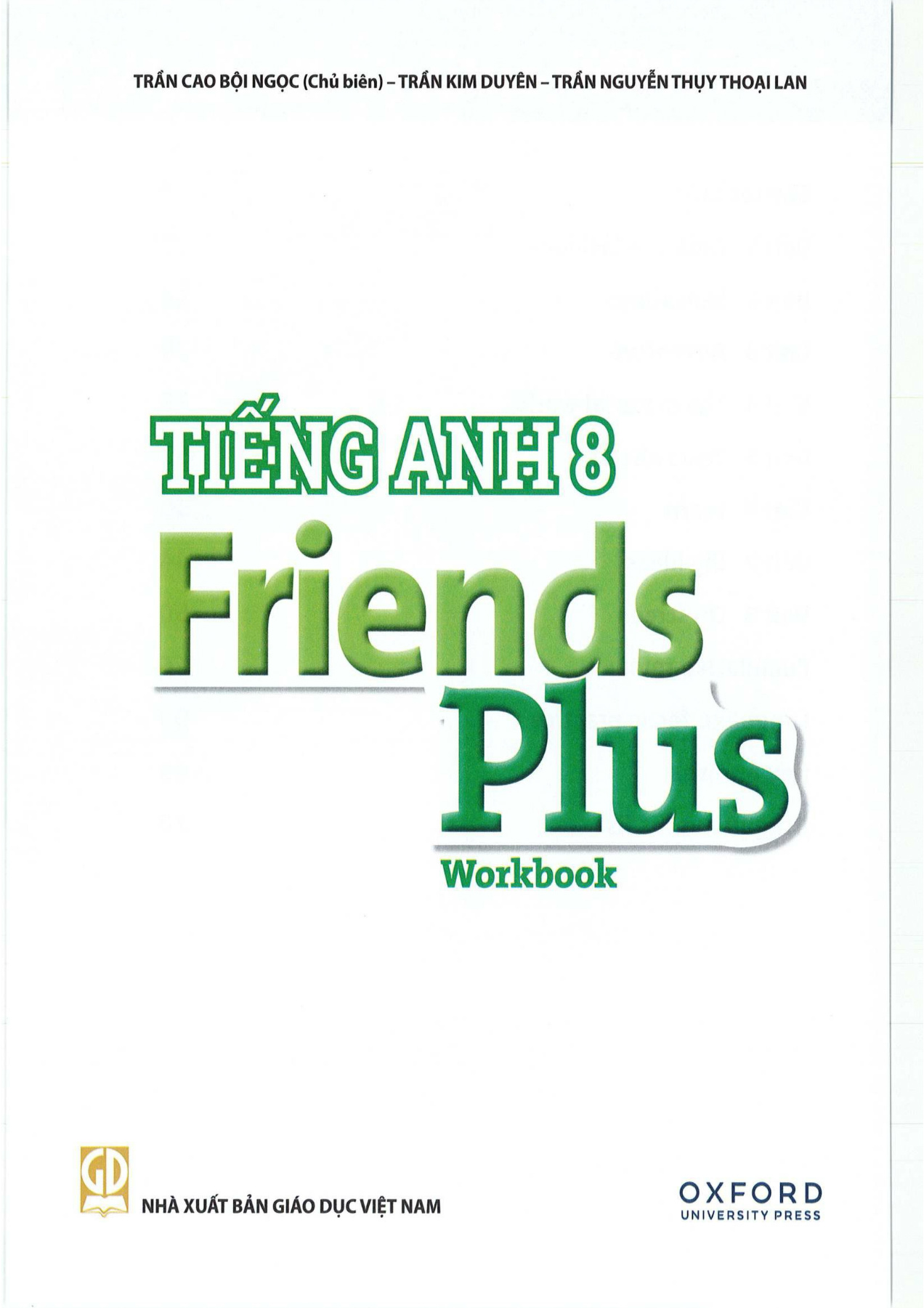 tieng anh 8 friend plus WB