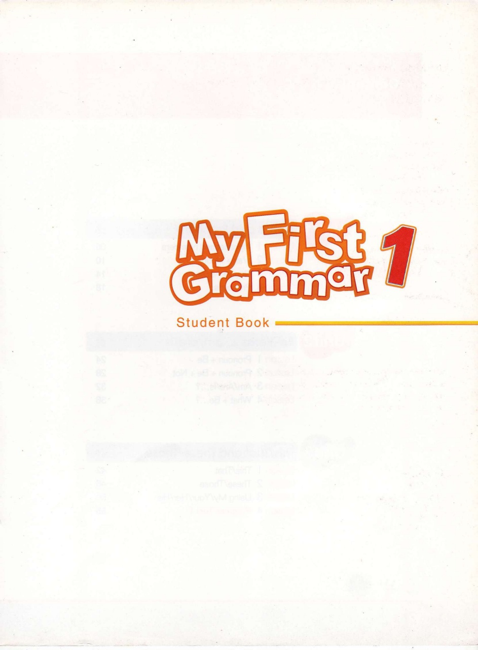 My-First-Grammar-1-Student-Book-full