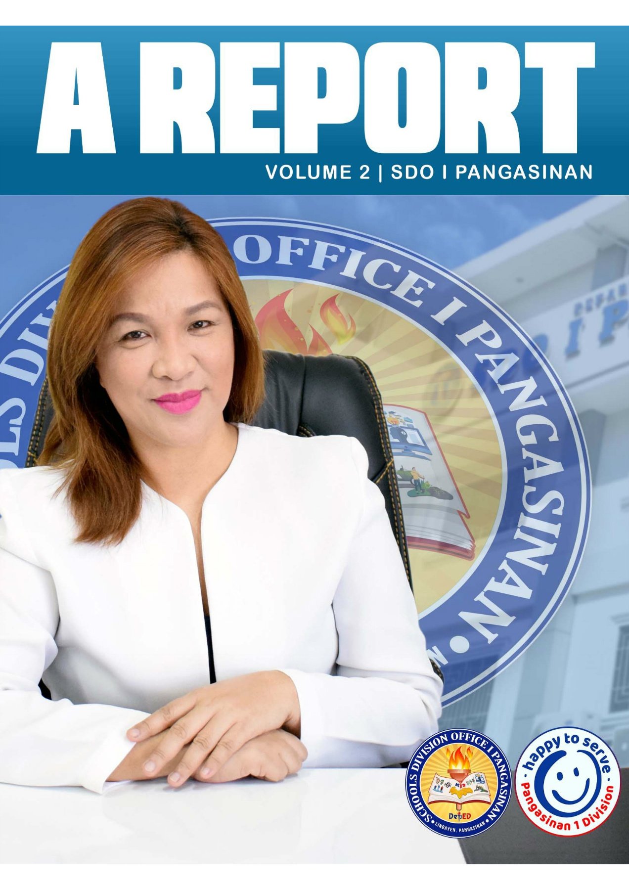 Division 1 Of Pangasinan Logo