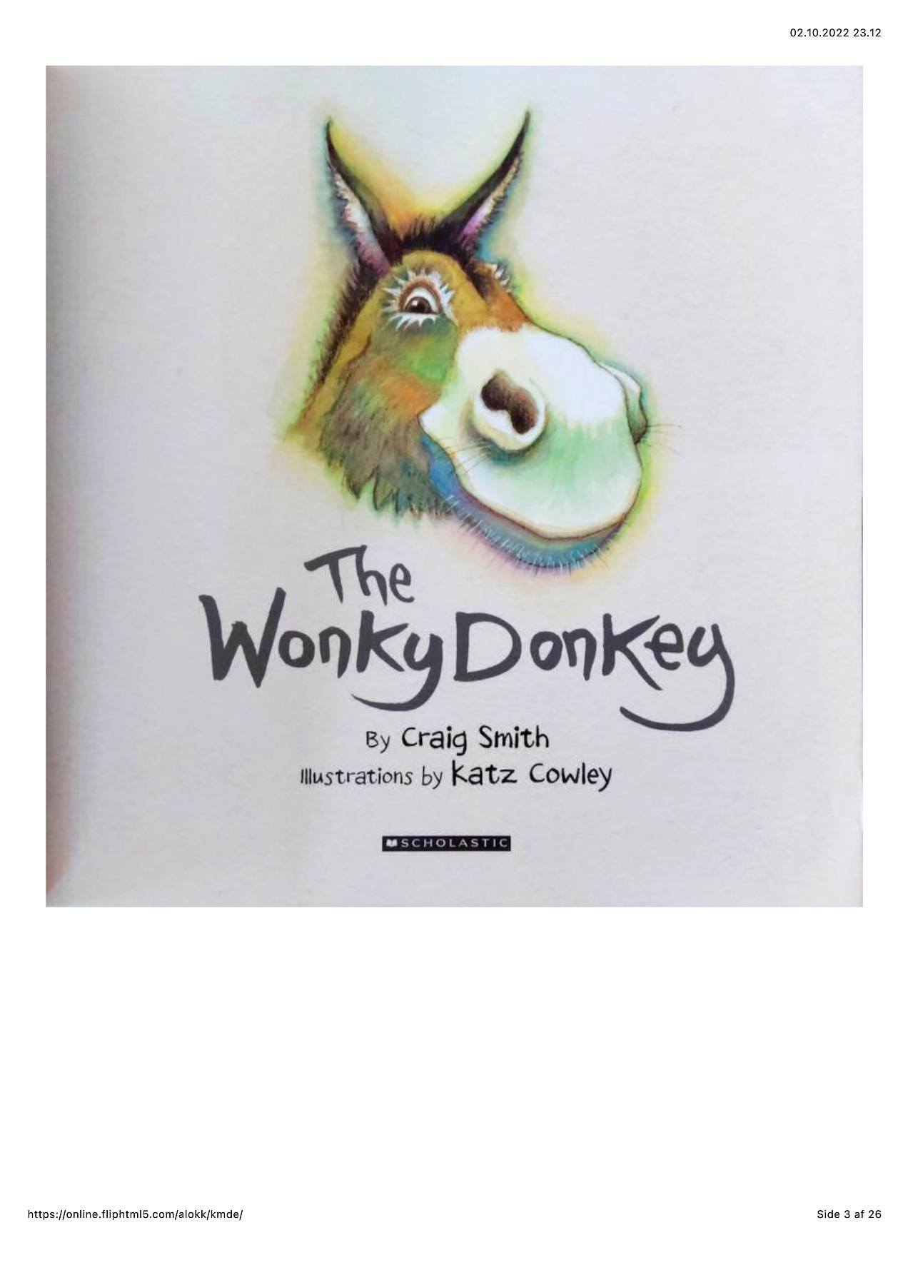 The Wonky Donkey By Craig Smith