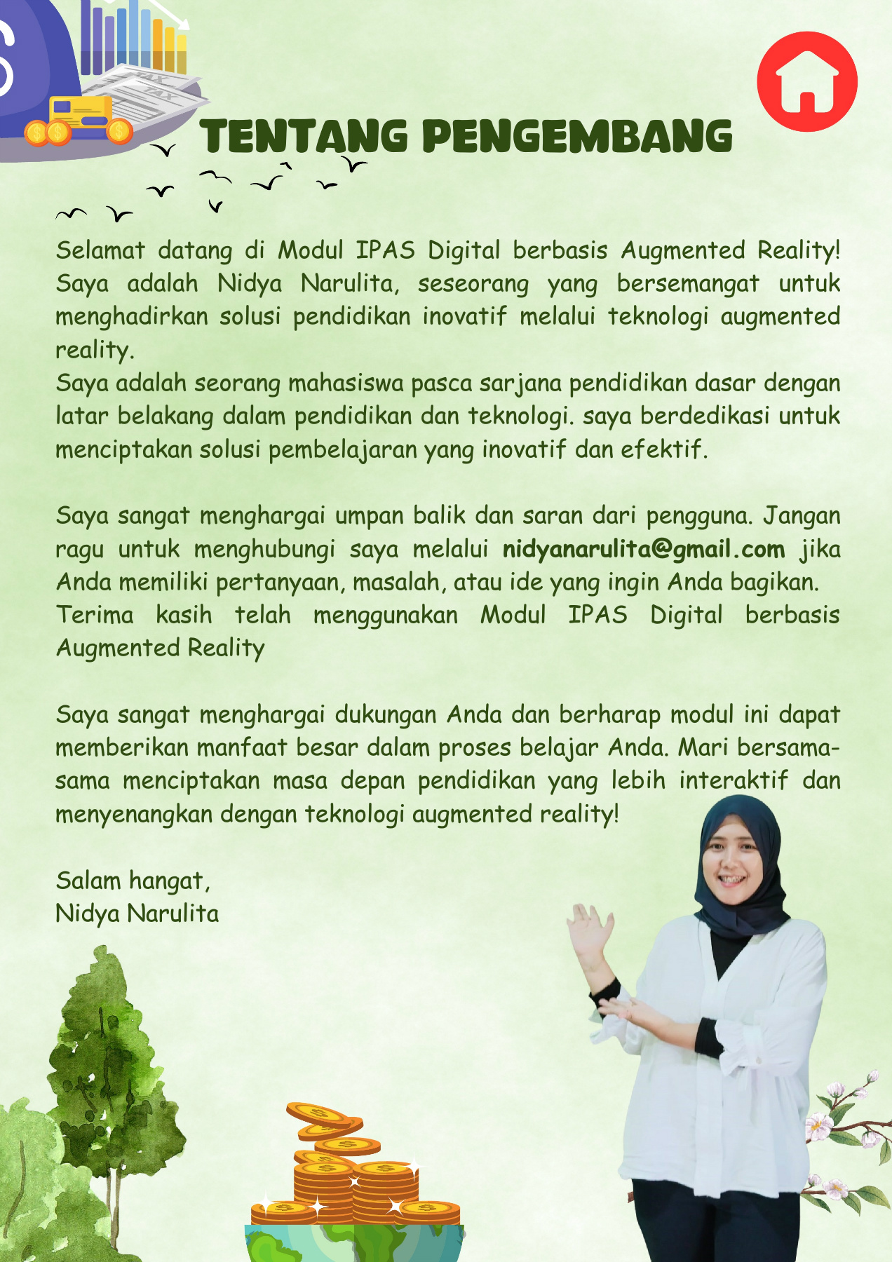 MODUL IPAS berbasis teknologi augmented reality berumatan ecoliteracy ...