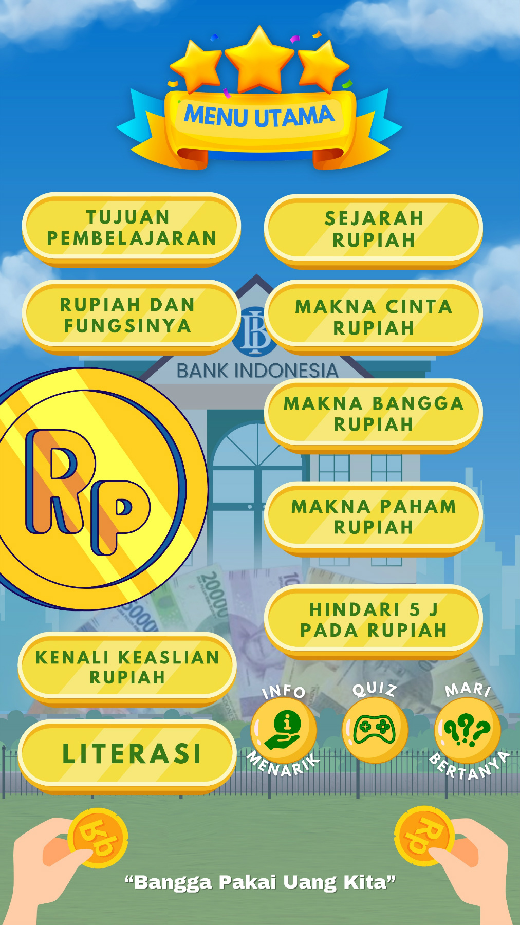 CBP-Rupiah Application