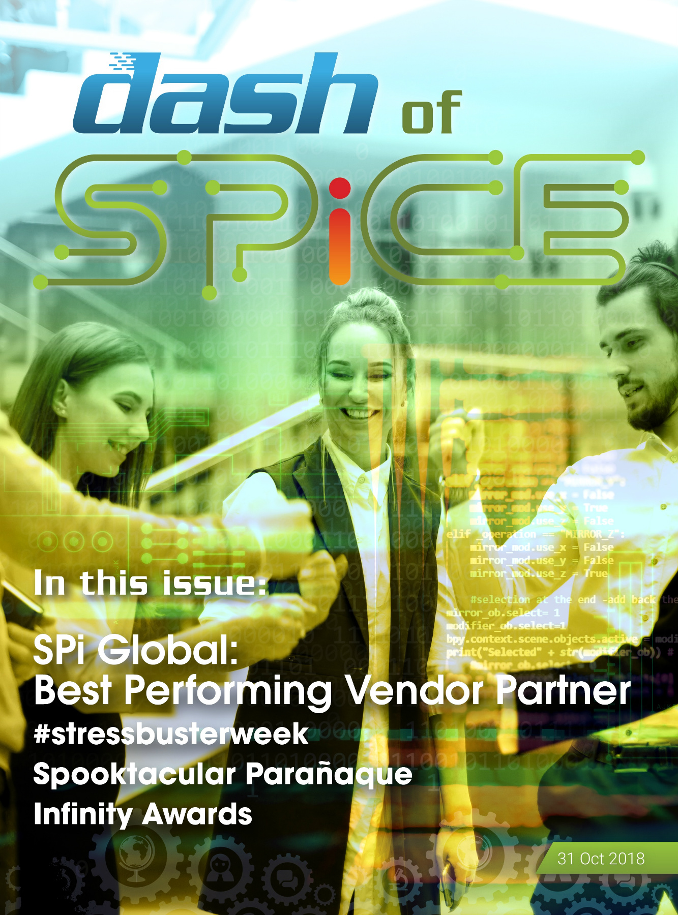 Dash of SPiCE (October 31, 2018)