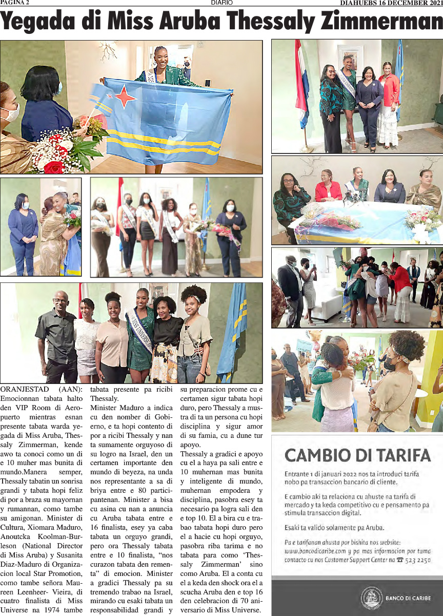DIARIO 16 DECEMBER 2021 COMPLETO.indd