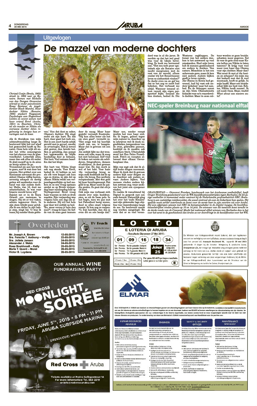 MIN VOS - MAY 28,2015