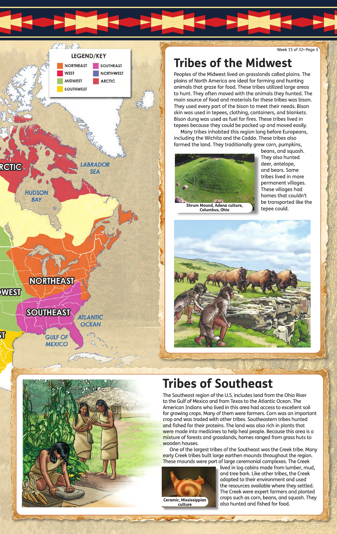 SSW: Native Tribes of North America