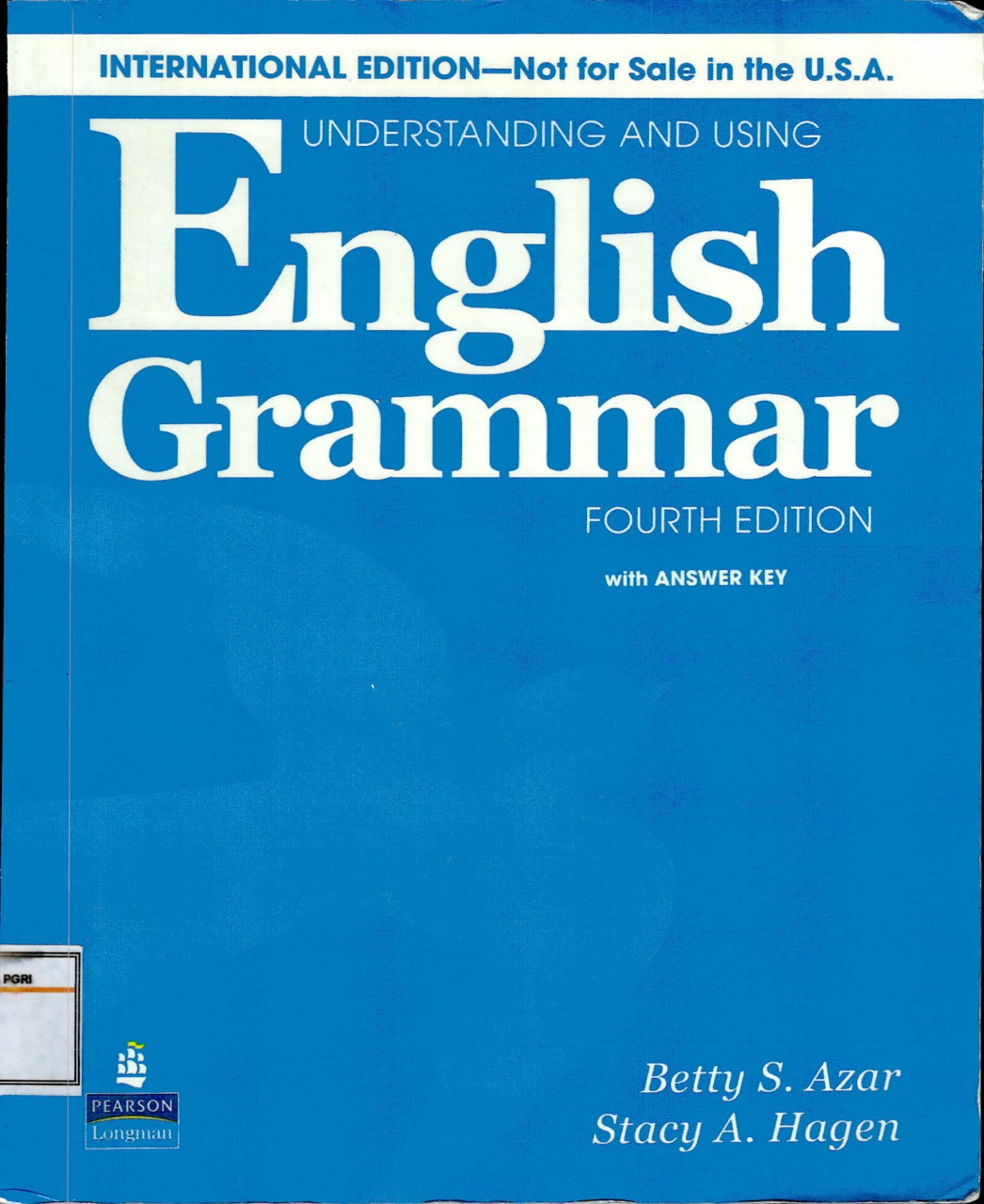 Understanding And Using English Grammar Basic English Grammar Student