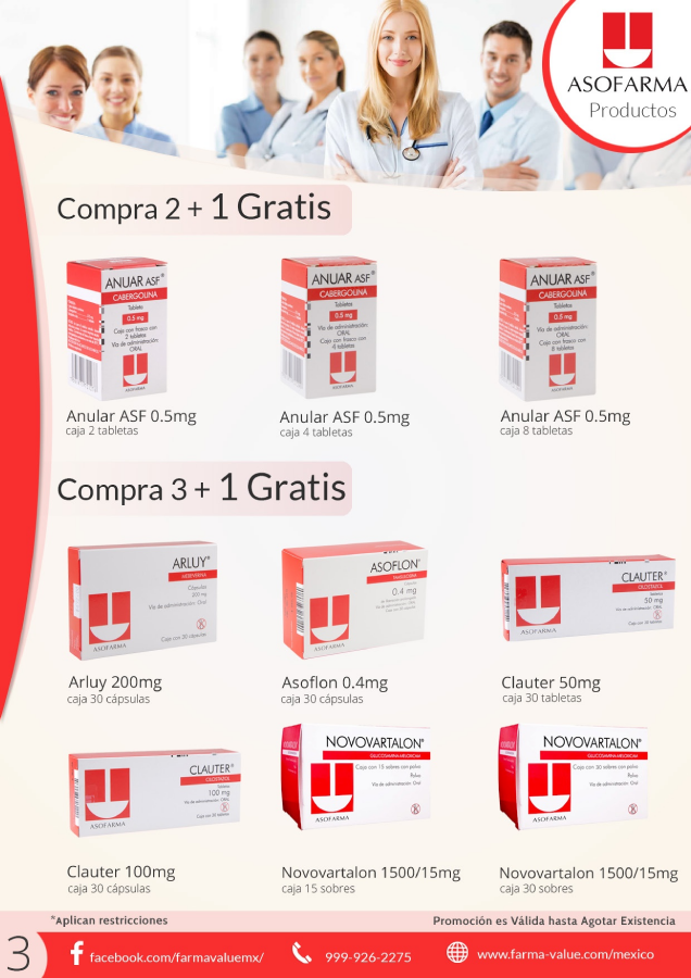 Catálogo promociones Farma Value