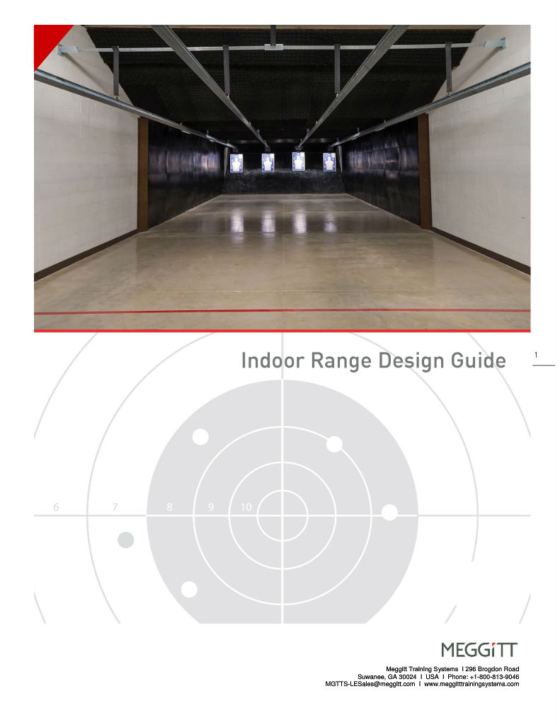 Meggitt Training Systems - Indoor Range Design Guide