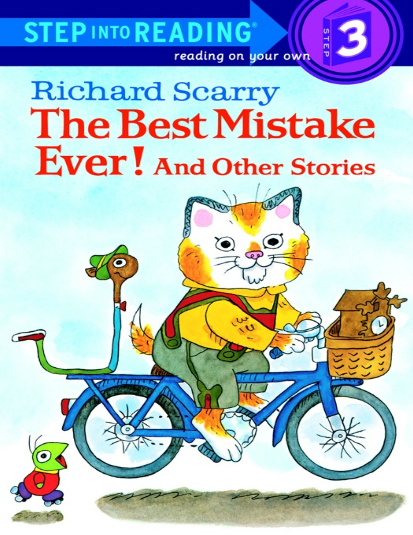 Step Into Reading Level 3 - The Best Mistake Ever! and Other Stories