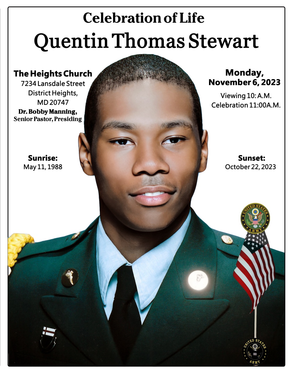 Quentin Stewart's Instagram, Twitter & Facebook on IDCrawl