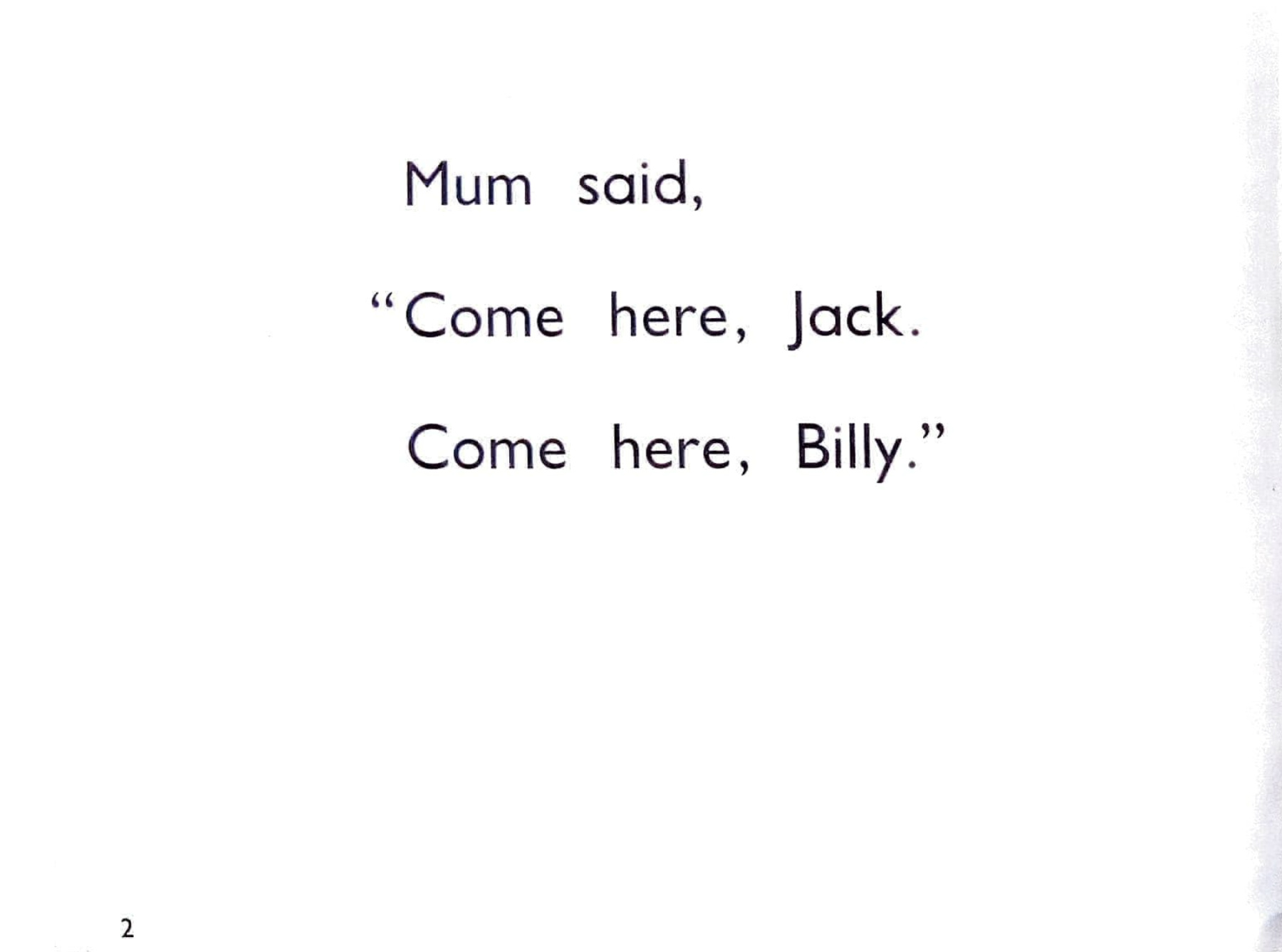 Billy is Hiding L5