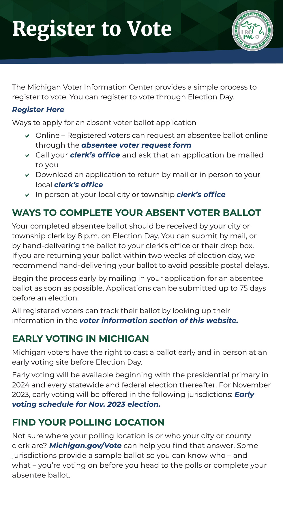 2024 LRC-PAC Voter Guide