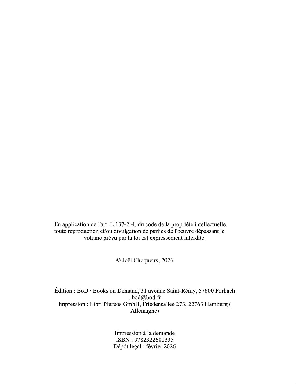 Journal d'un cavalier version BoD_Neat