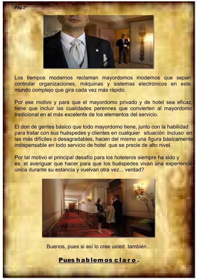 GUIA DEL MAYORDOMO DE HOTEL