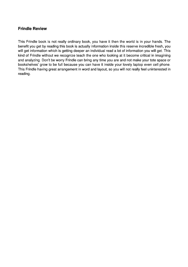 Frindle by Andrew Clements