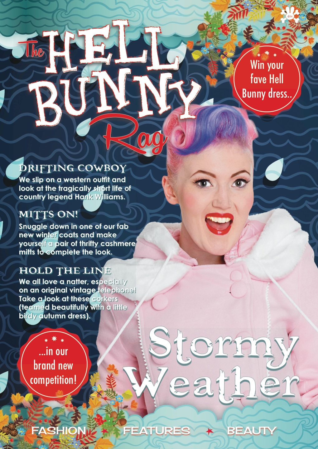 The Hell Bunny Rag issue 6