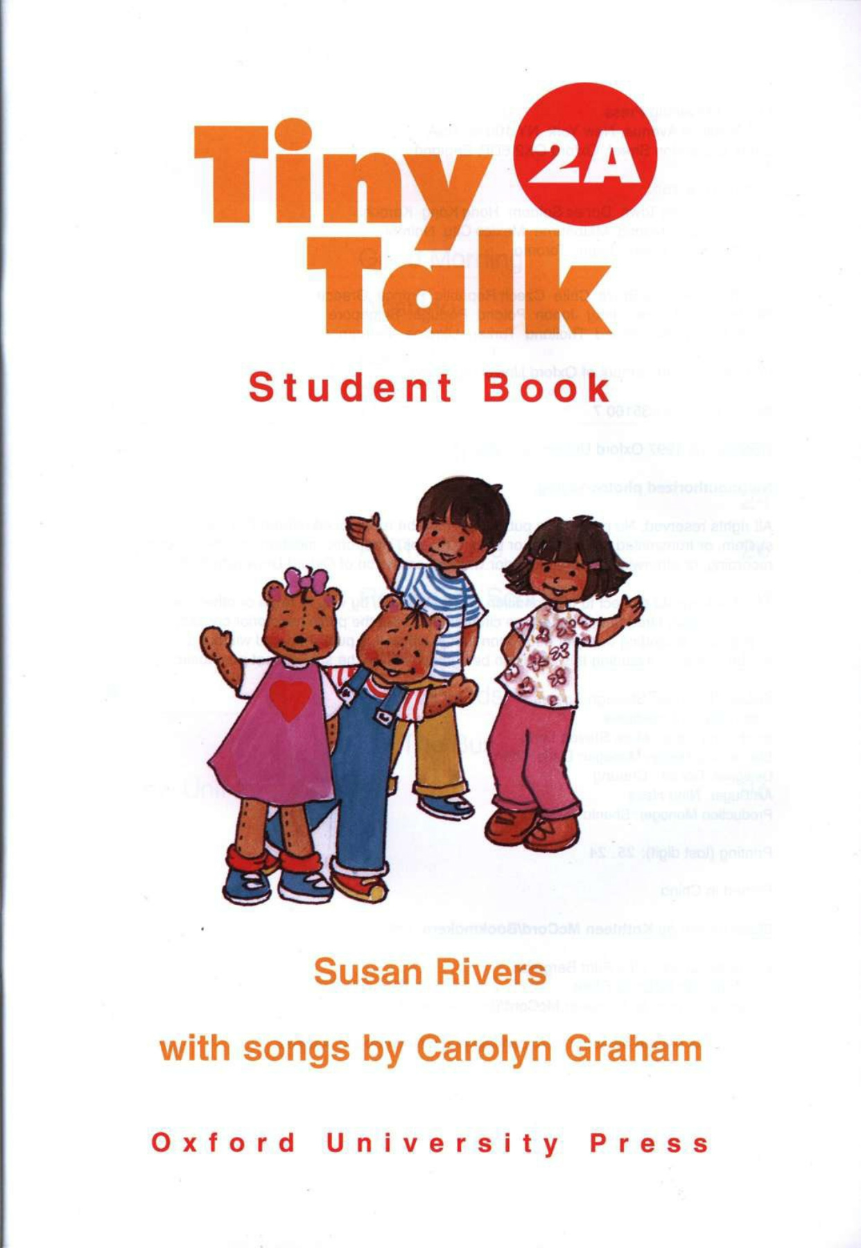Tiny Talk 2A Student Book_Neat 1
