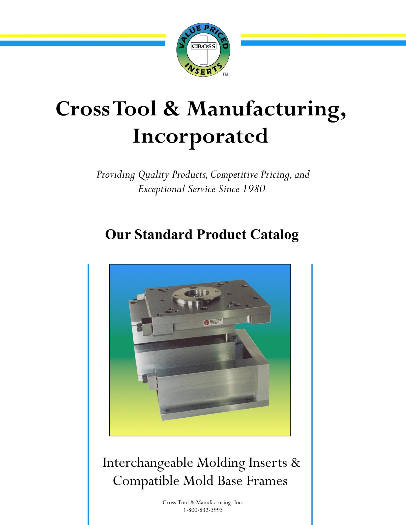 Cross Tool Original Catalog