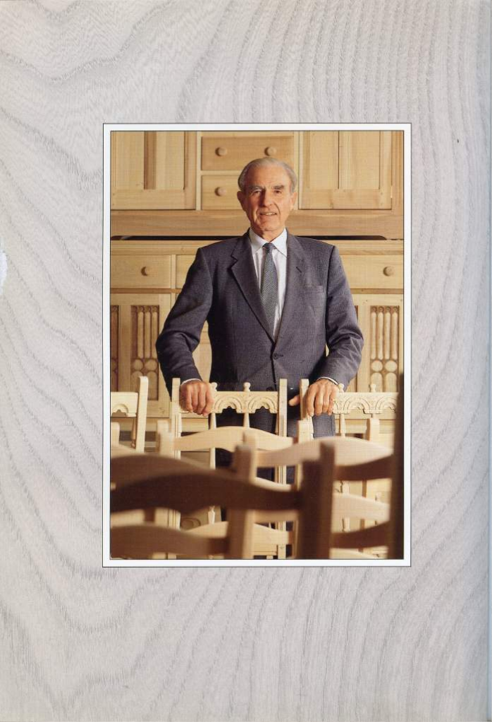 ercol product brochure 1993