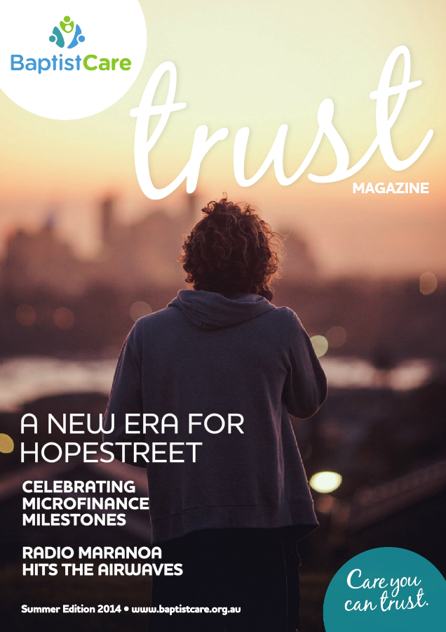 TRUST Summer 2014